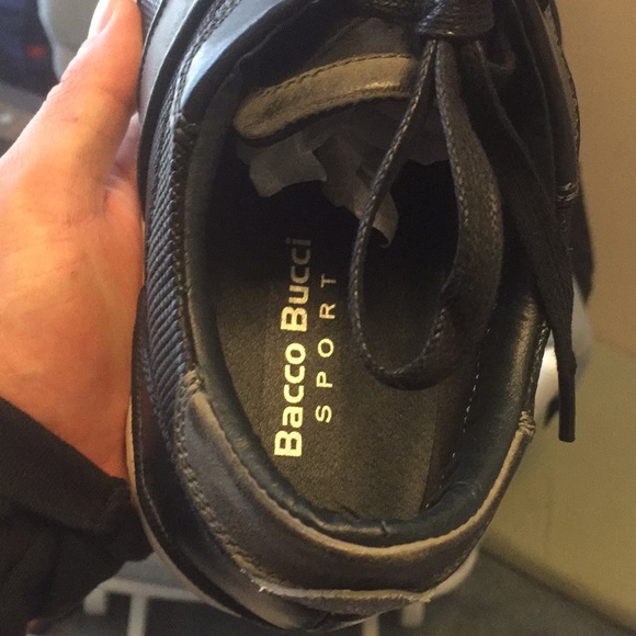Bacco Bucci | Shoes | Bacco Bucci Sport Leather Shoes | Poshmark